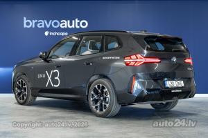 Pelēks BMW X3 2026 Tallina, ar dzinēja tilpumu 2.00 L un nobraukumu 5 tūkst. km par 54450 €, foto 4 vietnē AUTOMOTO.COM.LV