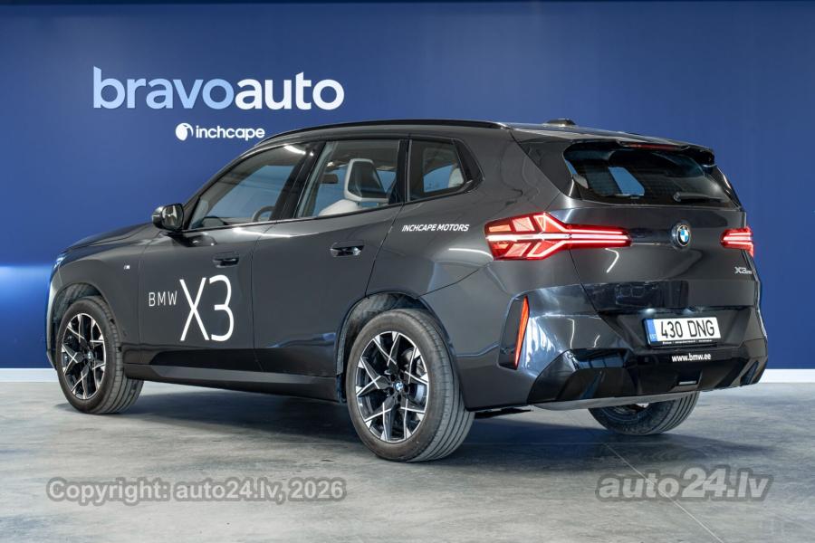 Pelēks BMW X3 2026 Tallina, ar dzinēja tilpumu 2.00 L un nobraukumu 5 tūkst. km par 54450 €, foto 4 vietnē AUTOMOTO.COM.LV