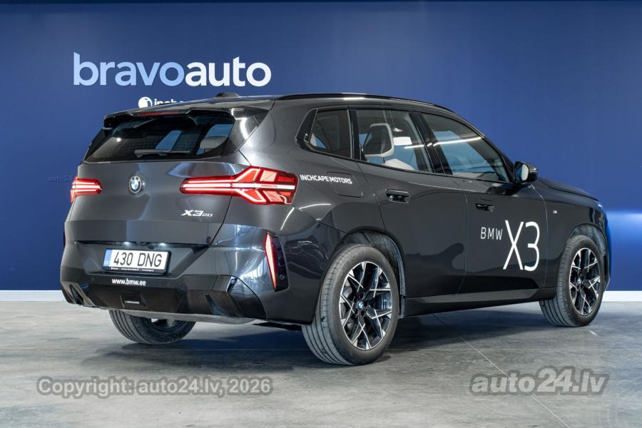 Pelēks BMW X3 2026 Tallina, ar dzinēja tilpumu 2.00 L un nobraukumu 5 tūkst. km par 54450 €, foto 5 vietnē AUTOMOTO.COM.LV