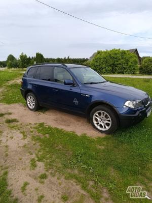 БМВ Х3 2005 в Вильнюс, объемом двигателя 2.00 л и пробегом 340 тыс. км за 300 €, фото  на AUTOMOTO.COM.LV