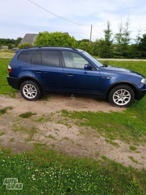 BMW X3 2005 in Vilnius, with an engine capacity of 2.00 L and mileage of 340 thousand km for 300 €, photo 3 on AUTOMOTO.COM.LV