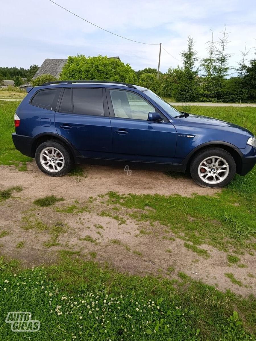 BMW X3 2005 in Vilnius, with an engine capacity of 2.00 L and mileage of 340 thousand km for 300 €, photo 3 on AUTOMOTO.COM.LV