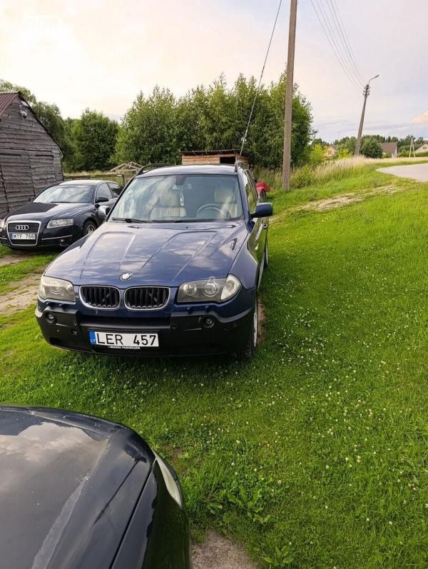 БМВ Х3 2005 в Вильнюс, объемом двигателя 2.00 л и пробегом 340 тыс. км за 300 €, фото 3 на AUTOMOTO.COM.LV