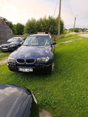 BMW X3 2005 in Vilnius, with an engine capacity of 2.00 L and mileage of 340 thousand km for 300 €, photo 4 on AUTOMOTO.COM.LV