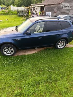 BMW X3 2005 in Vilnius, with an engine capacity of 2.00 L and mileage of 340 thousand km for 300 €, photo 5 on AUTOMOTO.COM.LV