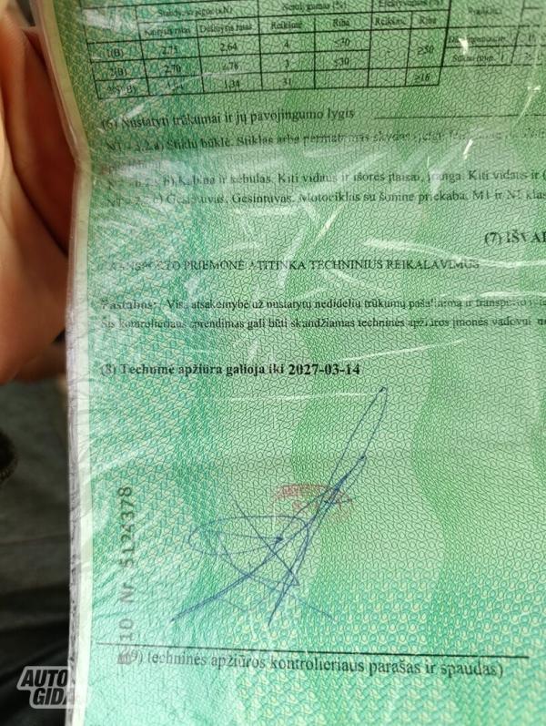 БМВ Х3 2005 в Вильнюс, объемом двигателя 2.00 л и пробегом 340 тыс. км за 300 €, фото 5 на AUTOMOTO.COM.LV