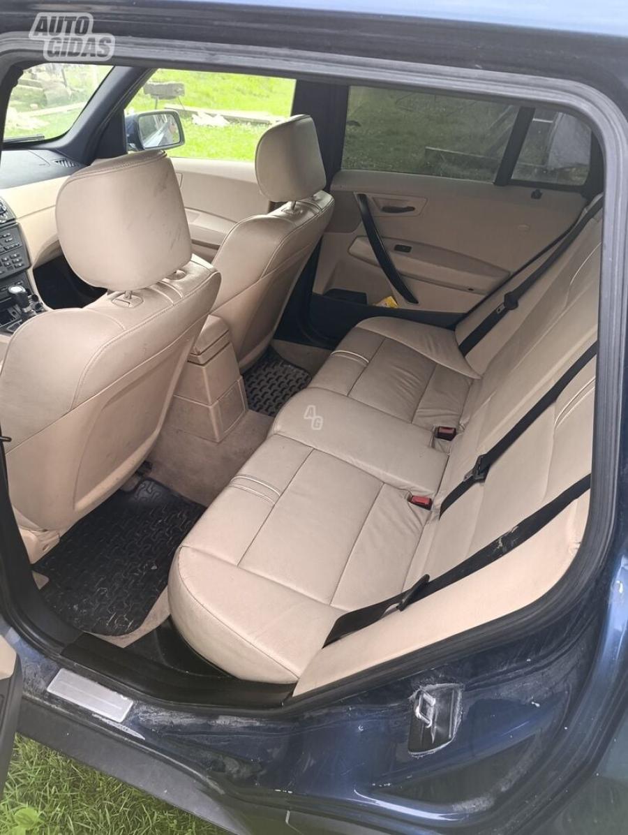 BMW X3 2005 in Vilnius, with an engine capacity of 2.00 L and mileage of 340 thousand km for 300 €, photo 8 on AUTOMOTO.COM.LV