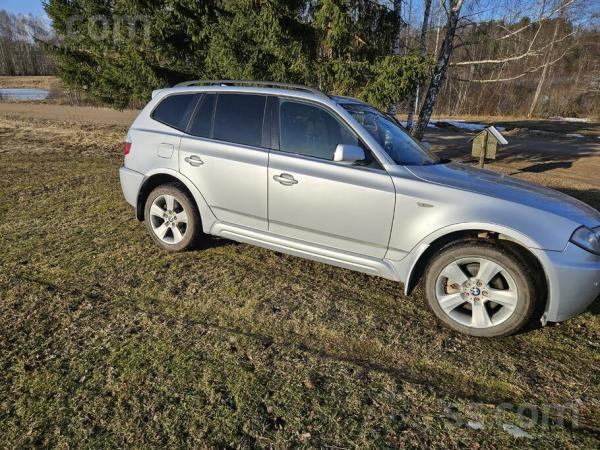 BMW X3 2006 in Rezekne, with an engine capacity of 3.00 L and mileage of 300 thousand km for 5650 €, photo 2 on AUTOMOTO.COM.LV