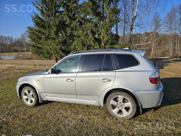 BMW X3 2006 in Rezekne, with an engine capacity of 3.00 L and mileage of 300 thousand km for 5650 €, photo 3 on AUTOMOTO.COM.LV