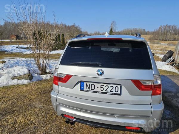 BMW X3 2006 in Rezekne, with an engine capacity of 3.00 L and mileage of 300 thousand km for 5650 €, photo 4 on AUTOMOTO.COM.LV