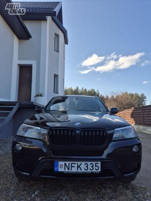 BMW X3 2012 Viļņa, ar dzinēja tilpumu 3.00 L un nobraukumu 225 tūkst. km par 6300 €, foto  vietnē AUTOMOTO.COM.LV