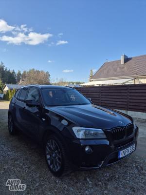 BMW X3 2012 Viļņa, ar dzinēja tilpumu 3.00 L un nobraukumu 225 tūkst. km par 6300 €, foto 2 vietnē AUTOMOTO.COM.LV