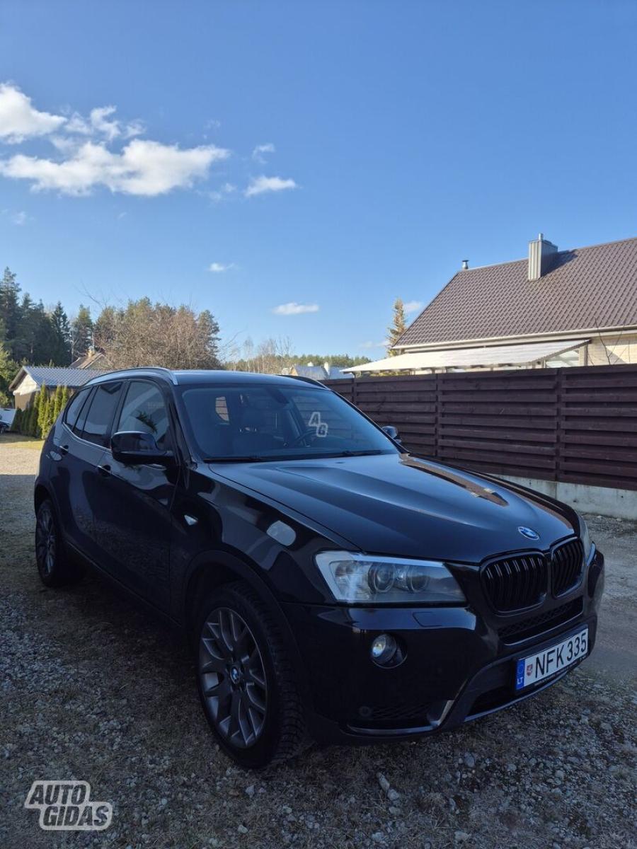 BMW X3 2012 Viļņa, ar dzinēja tilpumu 3.00 L un nobraukumu 225 tūkst. km par 6300 €, foto 2 vietnē AUTOMOTO.COM.LV