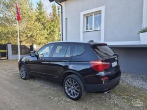 BMW X3 2012 Viļņa, ar dzinēja tilpumu 3.00 L un nobraukumu 225 tūkst. km par 6300 €, foto 3 vietnē AUTOMOTO.COM.LV