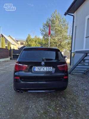 BMW X3 2012 Viļņa, ar dzinēja tilpumu 3.00 L un nobraukumu 225 tūkst. km par 6300 €, foto 4 vietnē AUTOMOTO.COM.LV