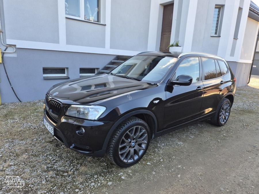 BMW X3 2012 Viļņa, ar dzinēja tilpumu 3.00 L un nobraukumu 225 tūkst. km par 6300 €, foto 5 vietnē AUTOMOTO.COM.LV