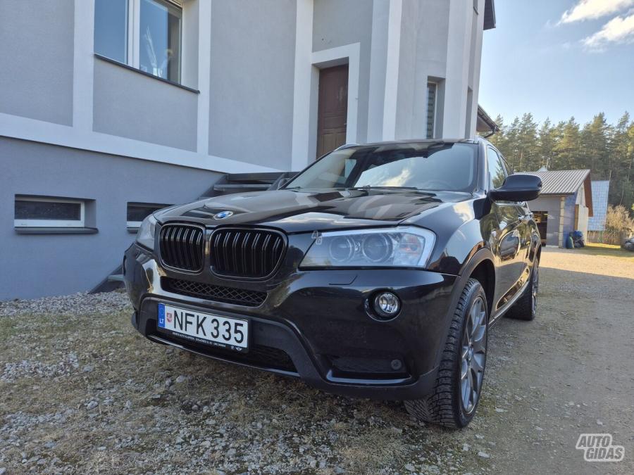 BMW X3 2012 Viļņa, ar dzinēja tilpumu 3.00 L un nobraukumu 225 tūkst. km par 6300 €, foto 6 vietnē AUTOMOTO.COM.LV