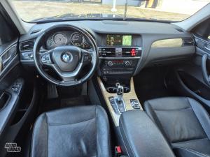 BMW X3 2012 Viļņa, ar dzinēja tilpumu 3.00 L un nobraukumu 225 tūkst. km par 6300 €, foto 13 vietnē AUTOMOTO.COM.LV