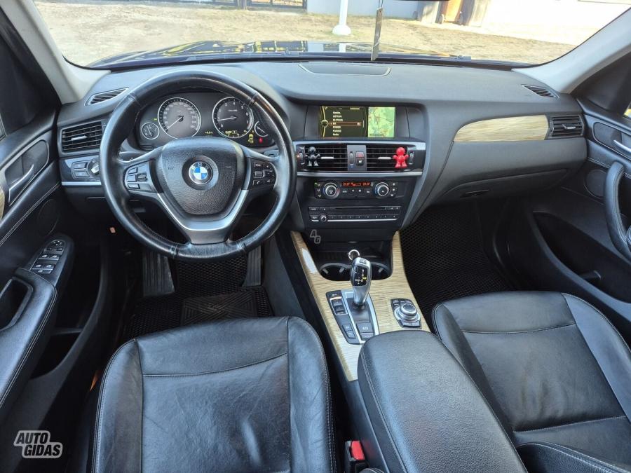 BMW X3 2012 Viļņa, ar dzinēja tilpumu 3.00 L un nobraukumu 225 tūkst. km par 6300 €, foto 13 vietnē AUTOMOTO.COM.LV