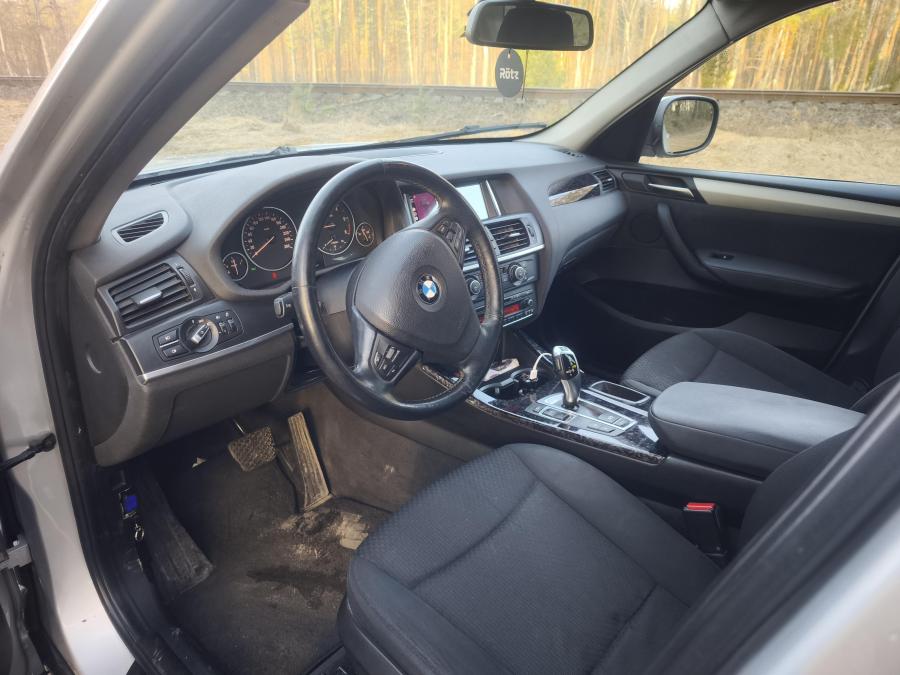 BMW X3 2013 in Visaginas, with an engine capacity of 2.00 L and mileage of 325 thousand km for 6500 €, photo 1 on AUTOMOTO.COM.LV