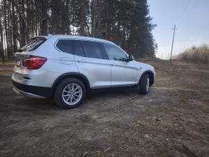 BMW X3 2013 in Visaginas, with an engine capacity of 2.00 L and mileage of 325 thousand km for 6500 €, photo 6 on AUTOMOTO.COM.LV