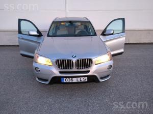 BMW X3 2013 in Valka, with an engine capacity of 2.00 L and mileage of 161 thousand km for 11900 €, photo  on AUTOMOTO.COM.LV