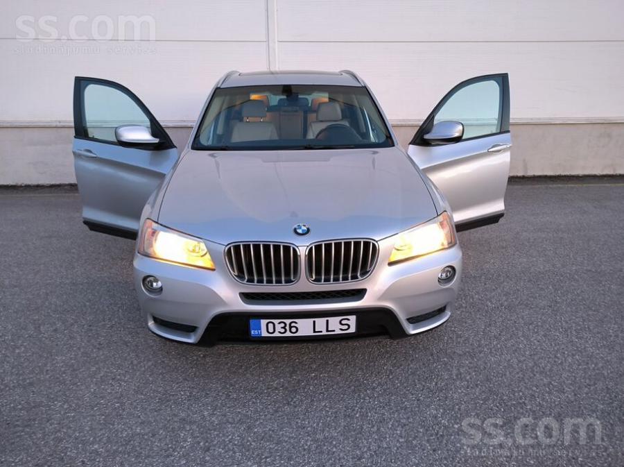 BMW X3 2013 in Valka, with an engine capacity of 2.00 L and mileage of 161 thousand km for 11900 €, photo 1 on AUTOMOTO.COM.LV