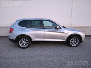 BMW X3 2013 in Valka, with an engine capacity of 2.00 L and mileage of 161 thousand km for 11900 €, photo 4 on AUTOMOTO.COM.LV