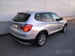 BMW X3 2013 in Valka, with an engine capacity of 2.00 L and mileage of 161 thousand km for 11900 €, photo 5 on AUTOMOTO.COM.LV