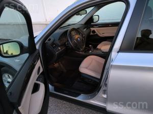 BMW X3 2013 in Valka, with an engine capacity of 2.00 L and mileage of 161 thousand km for 11900 €, photo 6 on AUTOMOTO.COM.LV