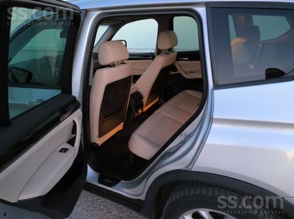 BMW X3 2013 in Valka, with an engine capacity of 2.00 L and mileage of 161 thousand km for 11900 €, photo 8 on AUTOMOTO.COM.LV