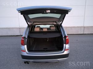 BMW X3 2013 in Valka, with an engine capacity of 2.00 L and mileage of 161 thousand km for 11900 €, photo 12 on AUTOMOTO.COM.LV
