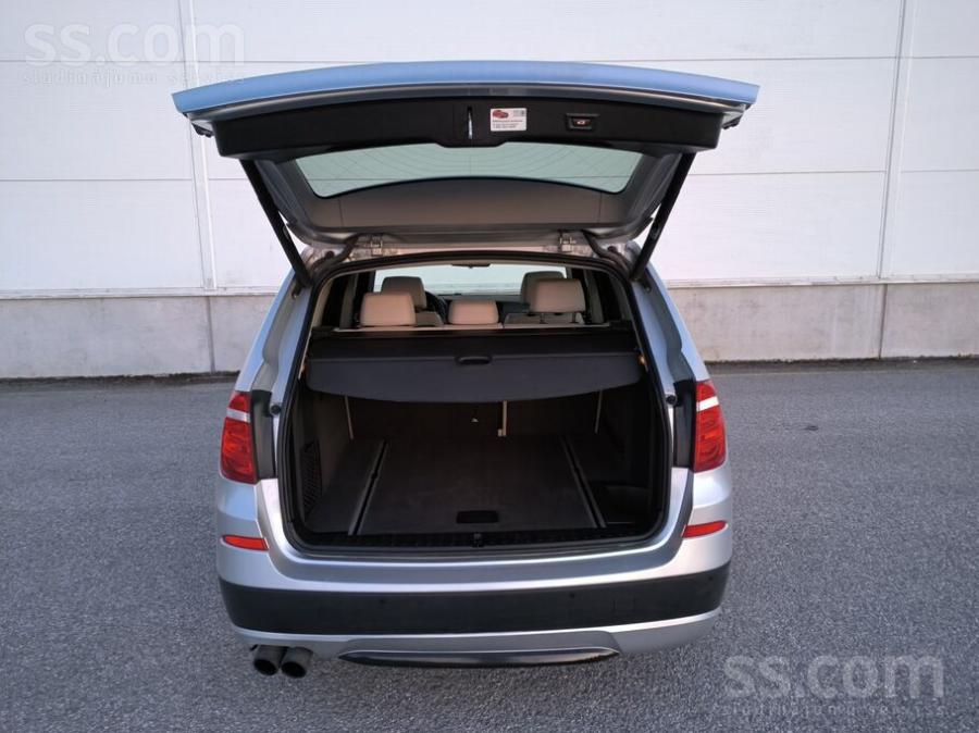 BMW X3 2013 in Valka, with an engine capacity of 2.00 L and mileage of 161 thousand km for 11900 €, photo 12 on AUTOMOTO.COM.LV
