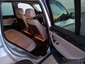 BMW X3 2013 in Valka, with an engine capacity of 2.00 L and mileage of 161 thousand km for 11900 €, photo 17 on AUTOMOTO.COM.LV