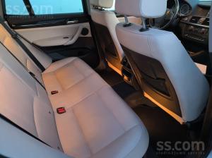 BMW X3 2013 in Valka, with an engine capacity of 2.00 L and mileage of 161 thousand km for 11900 €, photo 18 on AUTOMOTO.COM.LV