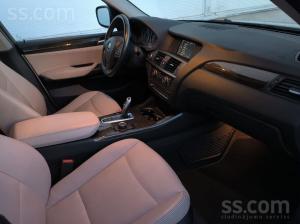 BMW X3 2013 in Valka, with an engine capacity of 2.00 L and mileage of 161 thousand km for 11900 €, photo 21 on AUTOMOTO.COM.LV