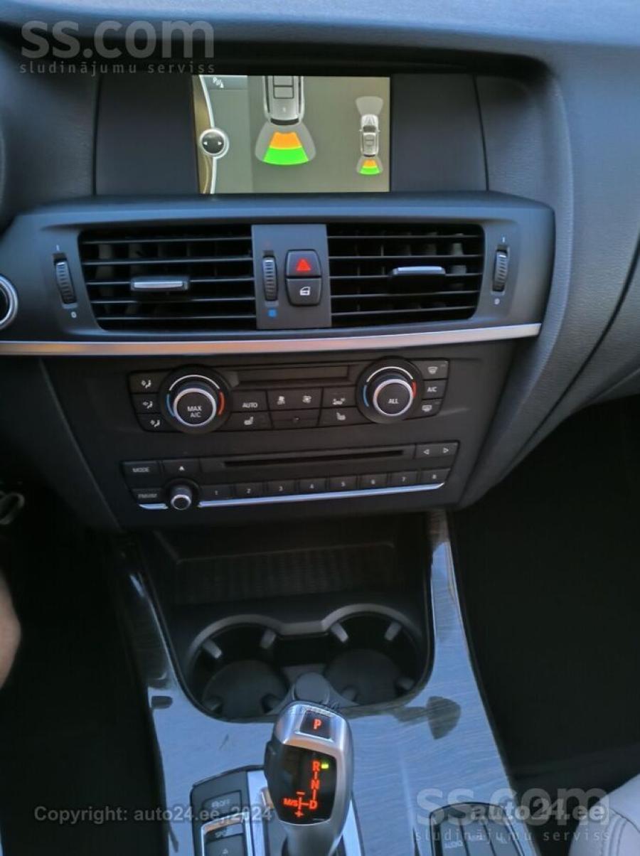 BMW X3 2013 in Valka, with an engine capacity of 2.00 L and mileage of 161 thousand km for 11900 €, photo 22 on AUTOMOTO.COM.LV