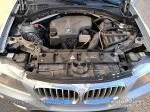 BMW X3 2013 in Valka, with an engine capacity of 2.00 L and mileage of 161 thousand km for 11900 €, photo 23 on AUTOMOTO.COM.LV