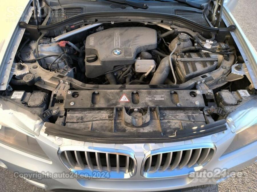 BMW X3 2013 in Valka, with an engine capacity of 2.00 L and mileage of 161 thousand km for 11900 €, photo 23 on AUTOMOTO.COM.LV