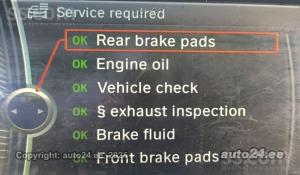 BMW X3 2013 in Valka, with an engine capacity of 2.00 L and mileage of 161 thousand km for 11900 €, photo 24 on AUTOMOTO.COM.LV
