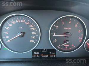 BMW X3 2013 in Valka, with an engine capacity of 2.00 L and mileage of 161 thousand km for 11900 €, photo 25 on AUTOMOTO.COM.LV