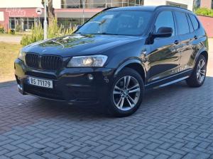 Melns BMW x3-m 2011 Šilutė, ar dzinēja tilpumu 2.00 L un nobraukumu 238 tūkst. km par 6700 €, foto  vietnē AUTOMOTO.COM.LV