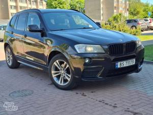 Черный БМВ x3-m 2011 в Шилуте, объемом двигателя 2.00 л и пробегом 238 тыс. км за 6700 €, фото 3 на AUTOMOTO.COM.LV