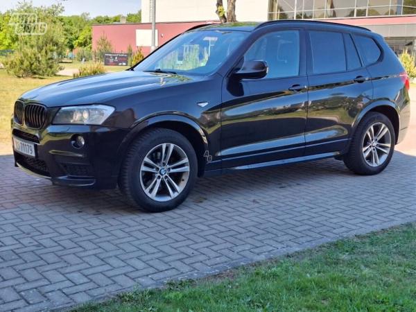 Black BMW x3-m 2011 in Silute, with an engine capacity of 2.00 L and mileage of 238 thousand km for 6700 €, photo 3 on AUTOMOTO.COM.LV