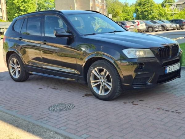 Black BMW x3-m 2011 in Silute, with an engine capacity of 2.00 L and mileage of 238 thousand km for 6700 €, photo 4 on AUTOMOTO.COM.LV
