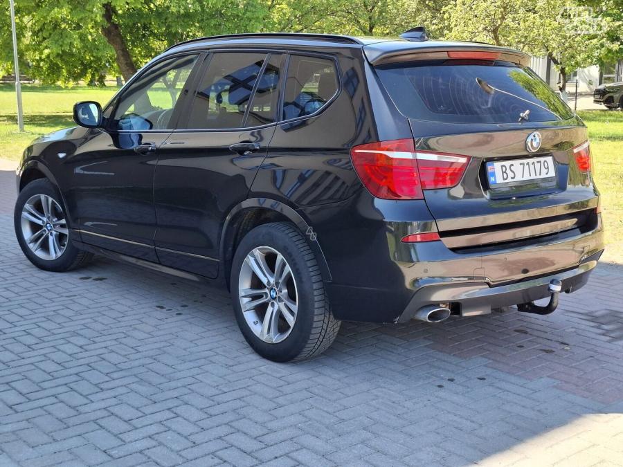 Черный БМВ x3-m 2011 в Шилуте, объемом двигателя 2.00 л и пробегом 238 тыс. км за 6700 €, фото 6 на AUTOMOTO.COM.LV