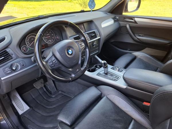 Black BMW x3-m 2011 in Silute, with an engine capacity of 2.00 L and mileage of 238 thousand km for 6700 €, photo 6 on AUTOMOTO.COM.LV
