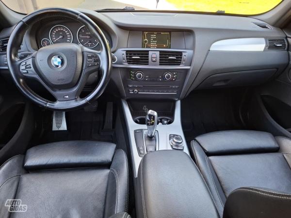 Black BMW x3-m 2011 in Silute, with an engine capacity of 2.00 L and mileage of 238 thousand km for 6700 €, photo 7 on AUTOMOTO.COM.LV