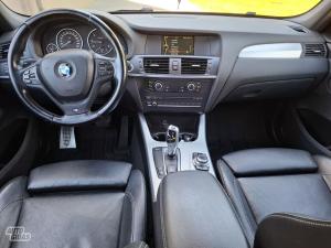 Черный БМВ x3-m 2011 в Шилуте, объемом двигателя 2.00 л и пробегом 238 тыс. км за 6700 €, фото 8 на AUTOMOTO.COM.LV