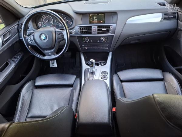 Black BMW x3-m 2011 in Silute, with an engine capacity of 2.00 L and mileage of 238 thousand km for 6700 €, photo 9 on AUTOMOTO.COM.LV